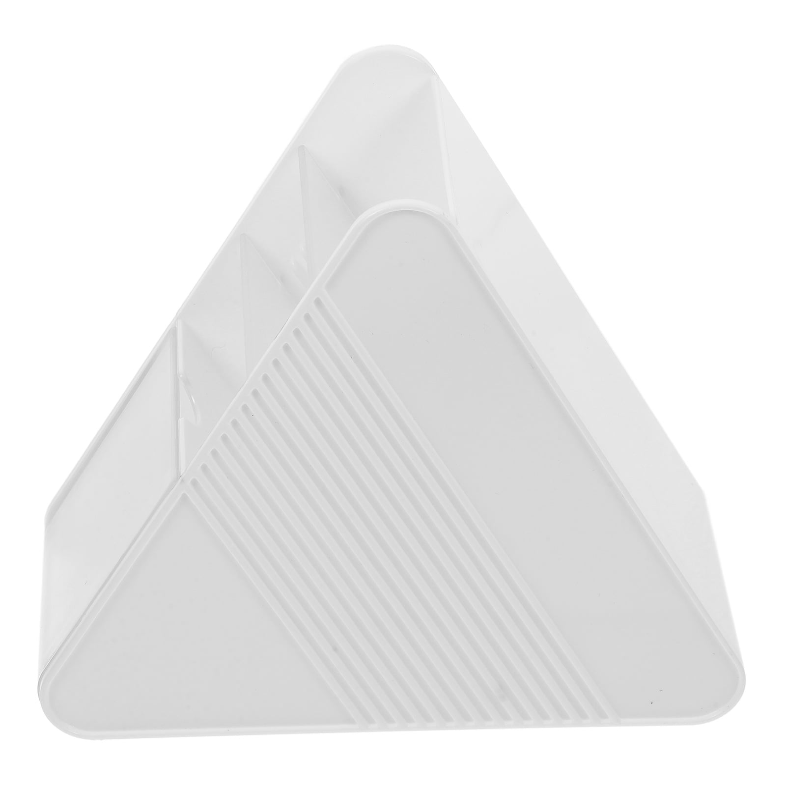 Triangular Pen Holder Desktop Decorations Large-diameter Funnel Student ...