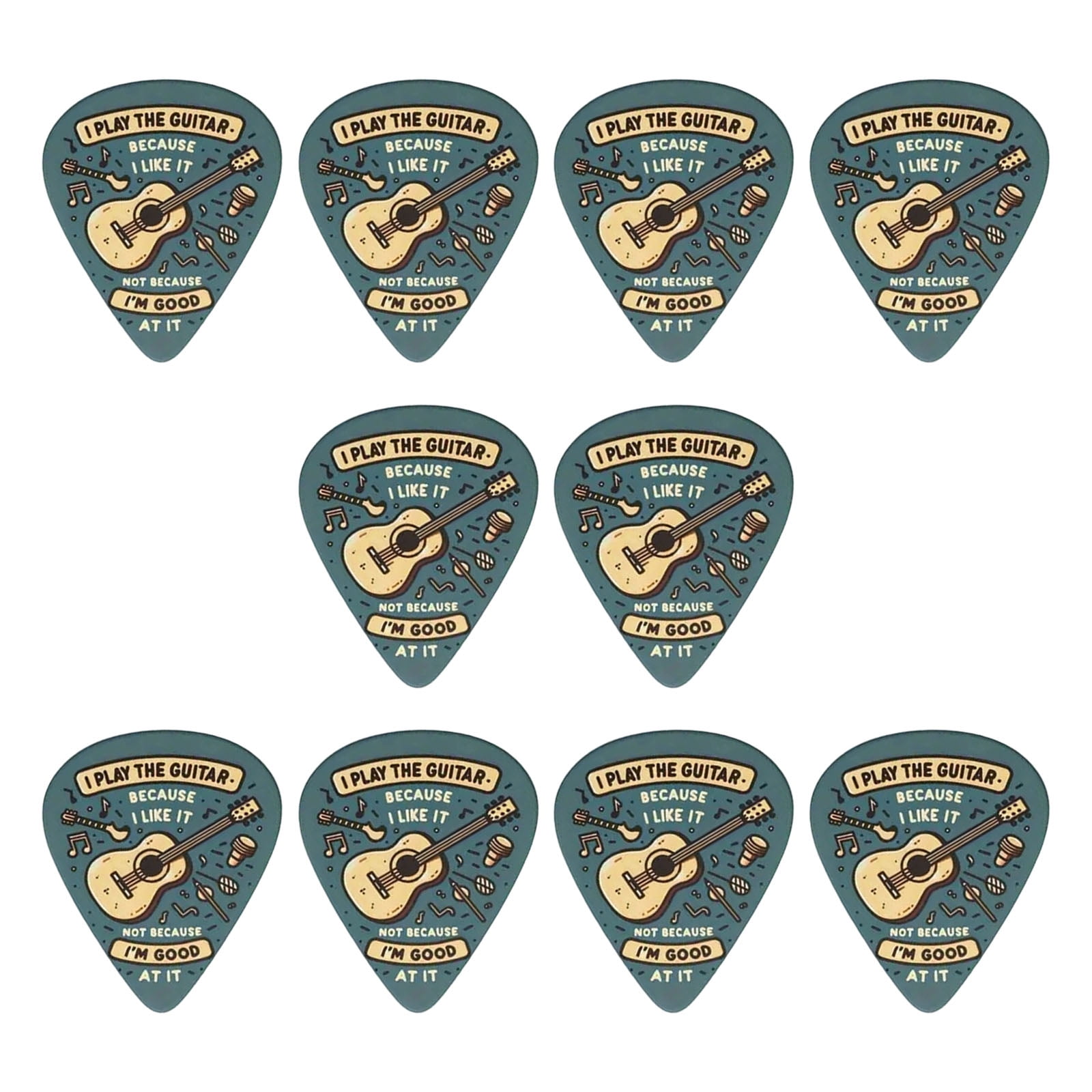 Triangular Picks for Stage and Enhanced - Walmart.com
