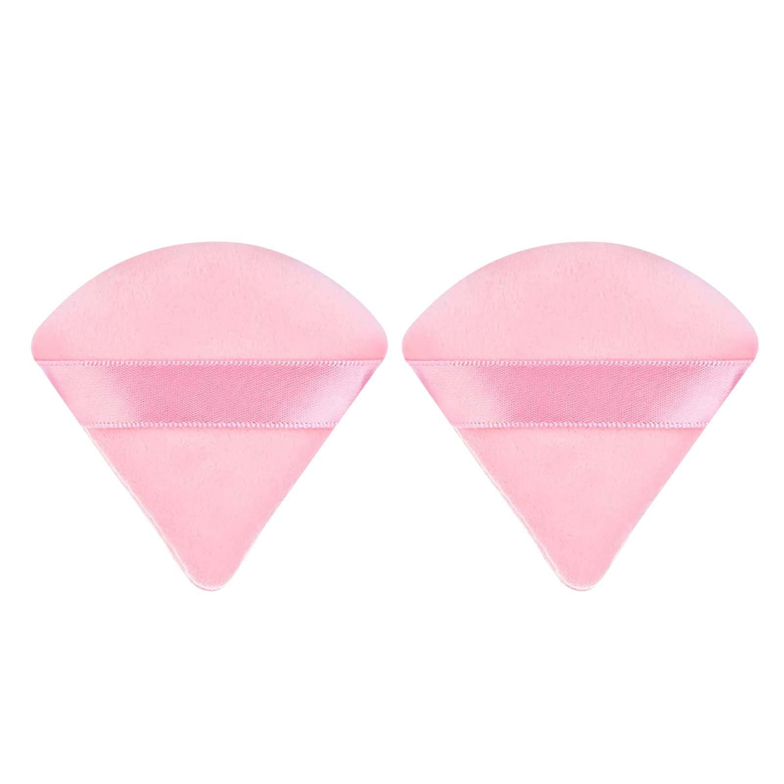 Triangular Powder Puff for Makeup Application Dry Loose Setting Powder ...