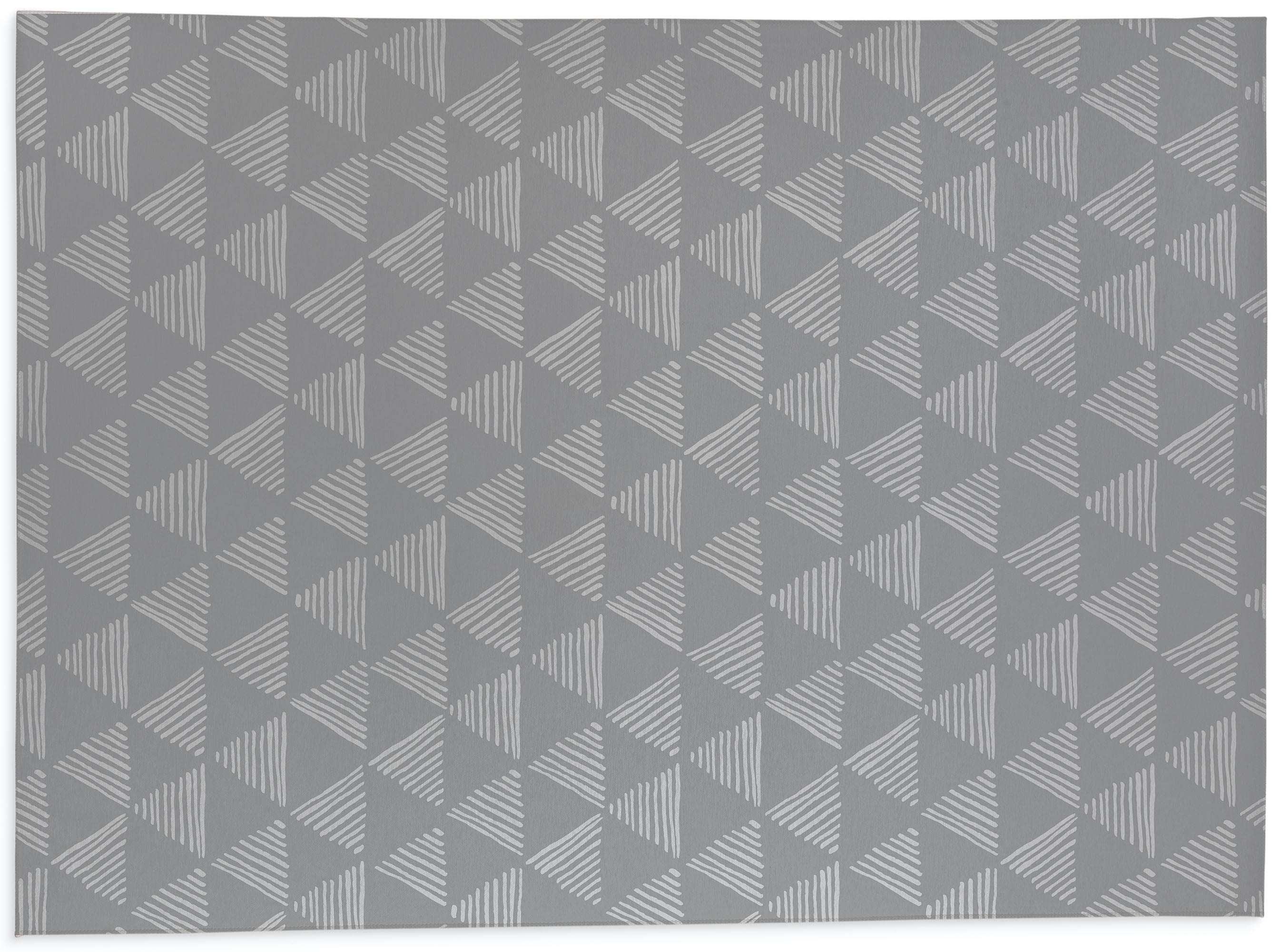 Triangular Prism Grey Kitchen Mat by Kavka Designs - Walmart.com