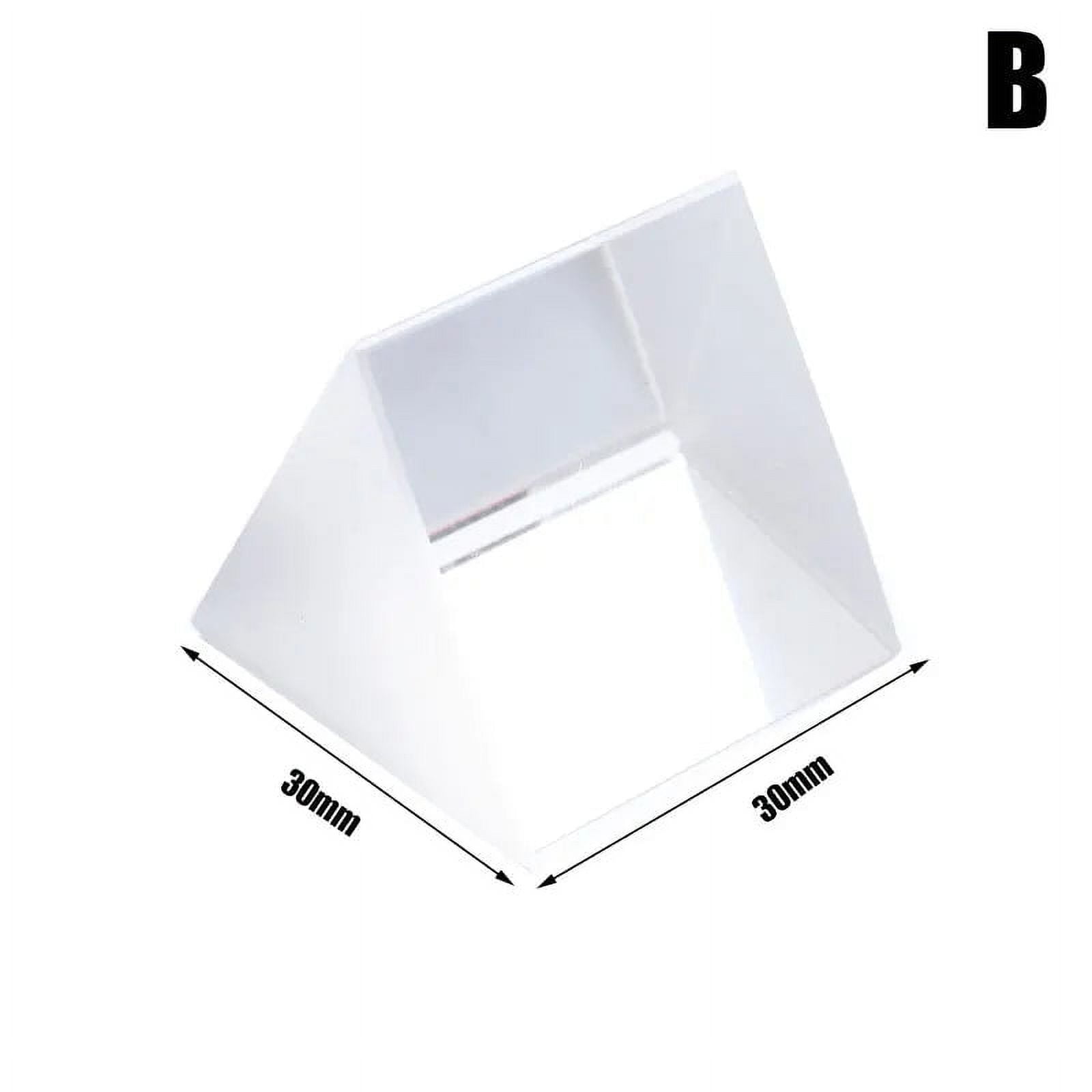 Triangular Prism Rainbow Prisma Crystal Glass Photographic Prisme Color ...