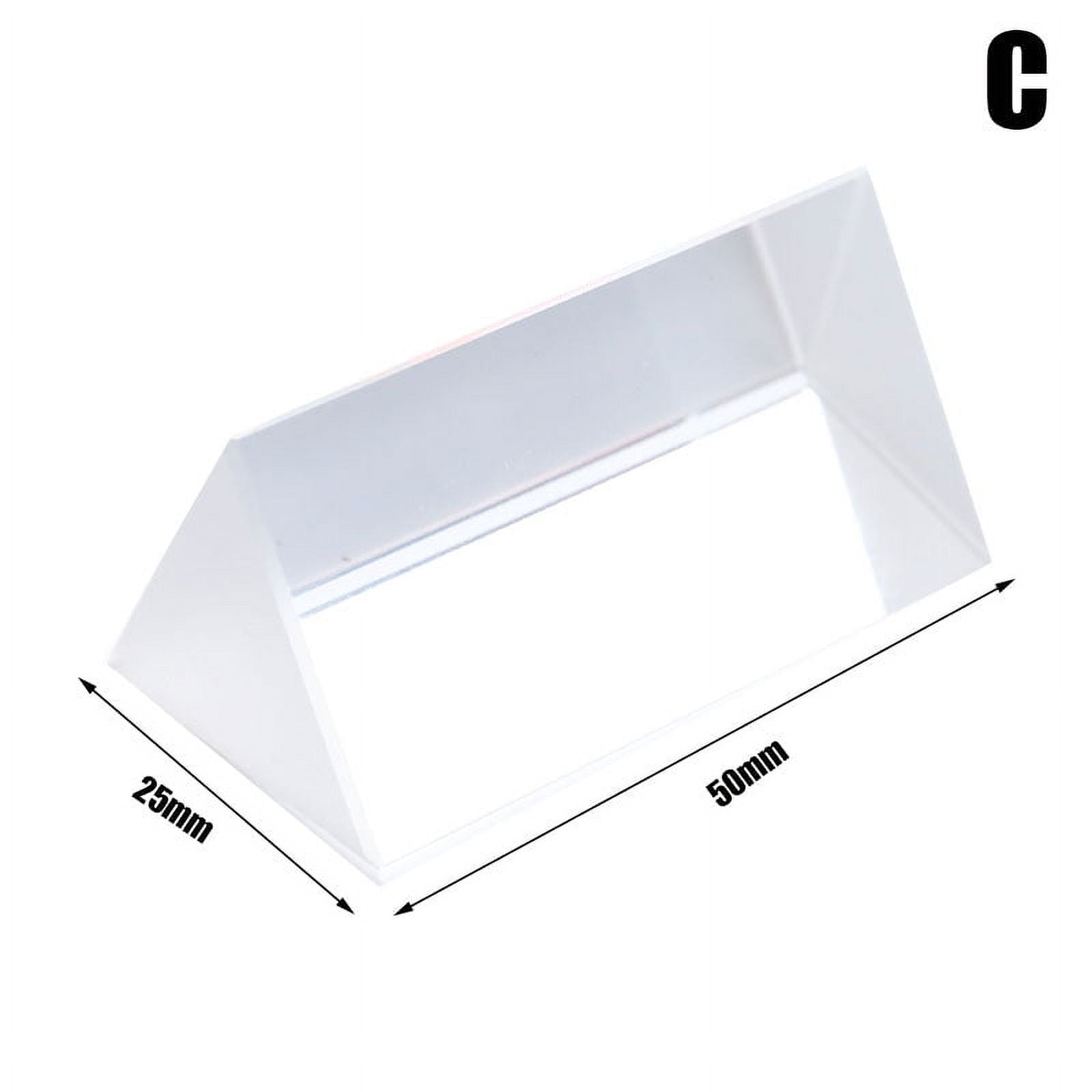 Triangular Prism Rainbow Prisma Crystal Photographic Physics Light ...