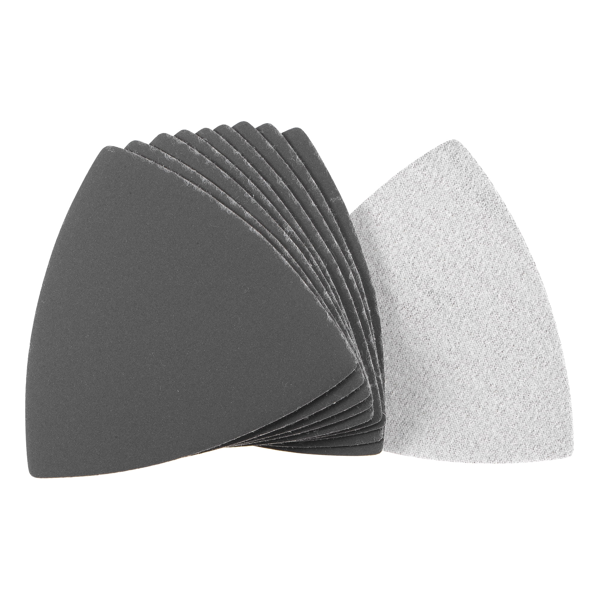 Triangular Sandpaper Hook and Loop Fit 3-1/2" Oscillating Multi-Tool ...