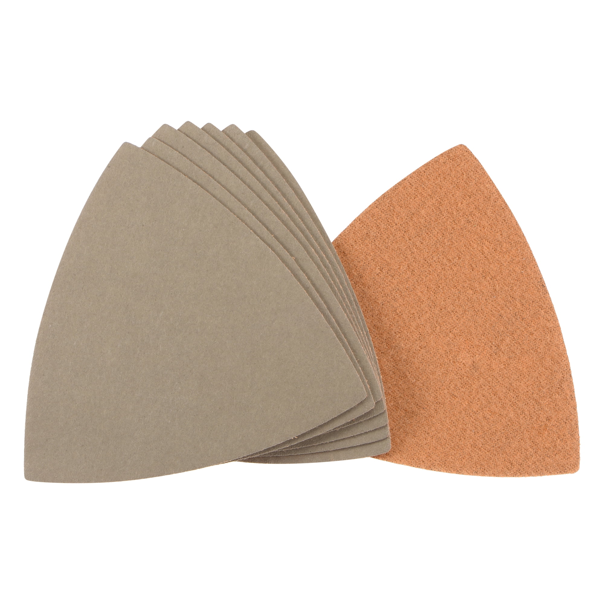 Triangular Sandpaper Hook and Loop Fit 3-1/2" Oscillating Multi-Tool ...