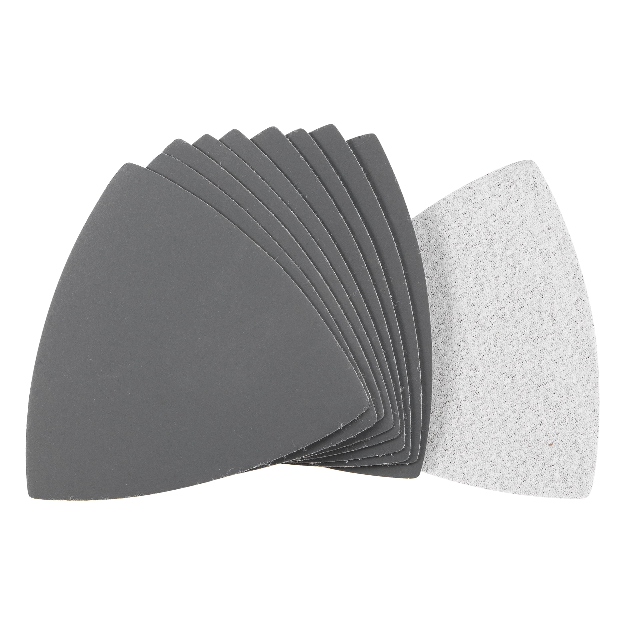 Triangular Sandpaper Hook and Loop Fit 3-1/2" Oscillating Multi-Tool ...