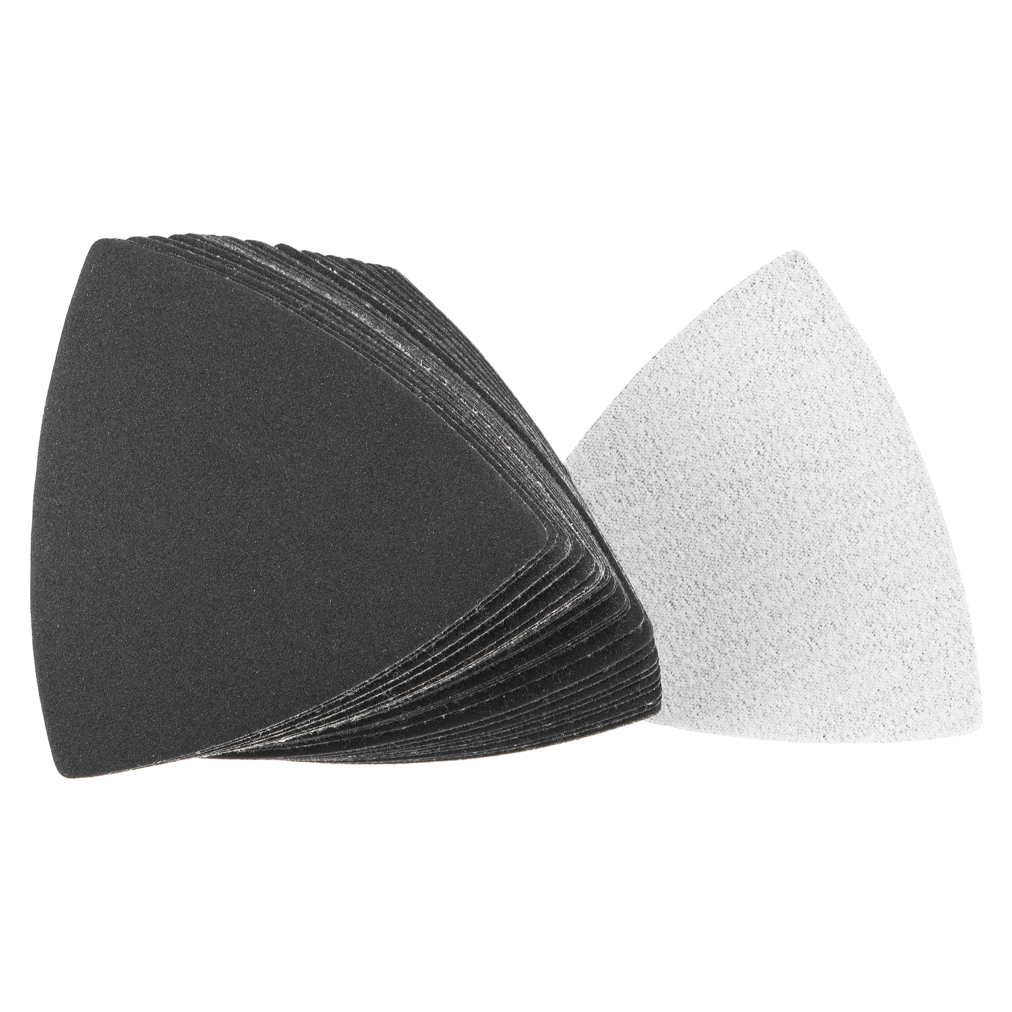 Triangular Sandpaper Hook and Loop Fit 3-1/2" Oscillating Multi-Tool ...
