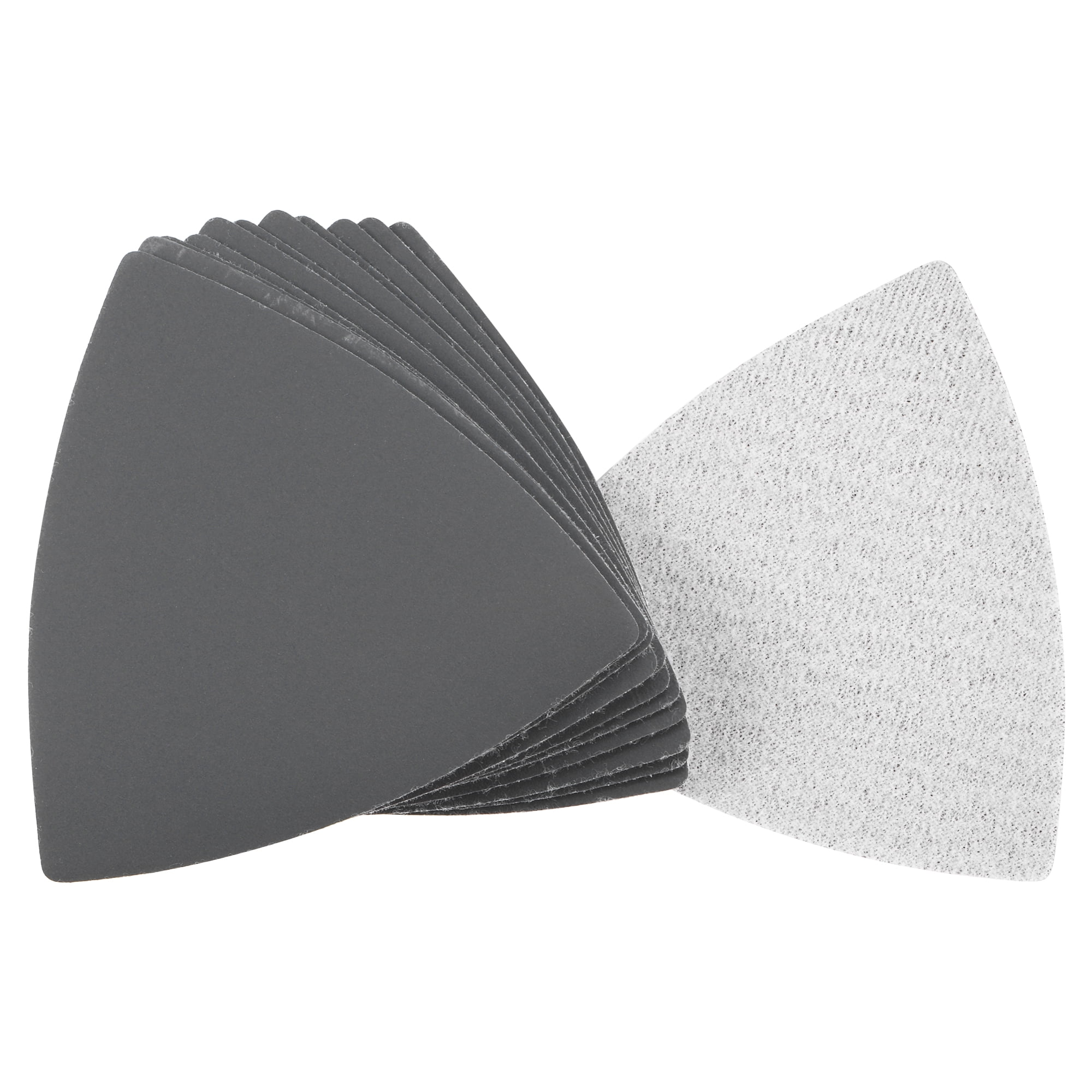 Triangular Sandpaper Hook and Loop Fit 3-1/2" Oscillating Multi-Tool ...