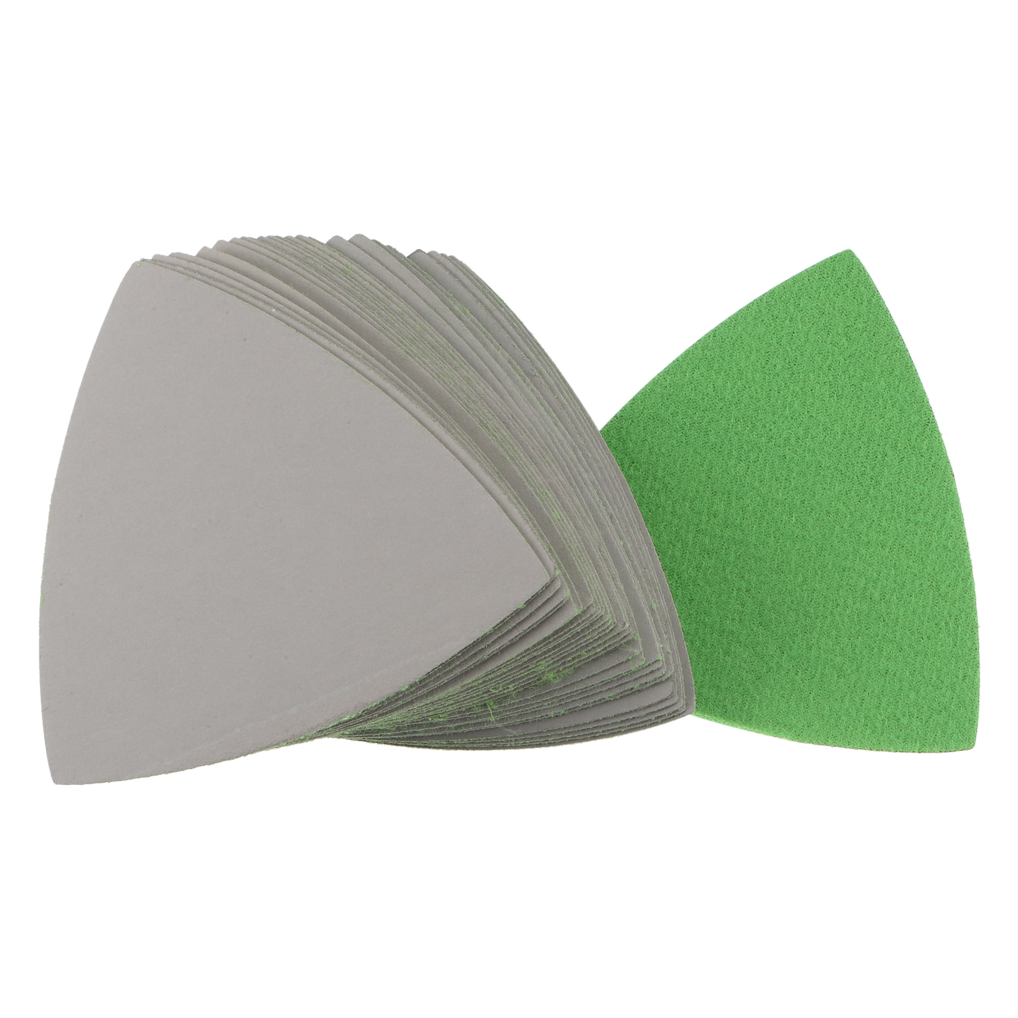 Triangular Sandpaper Hook and Loop Fit 3-1/2" Oscillating Multi-Tool ...