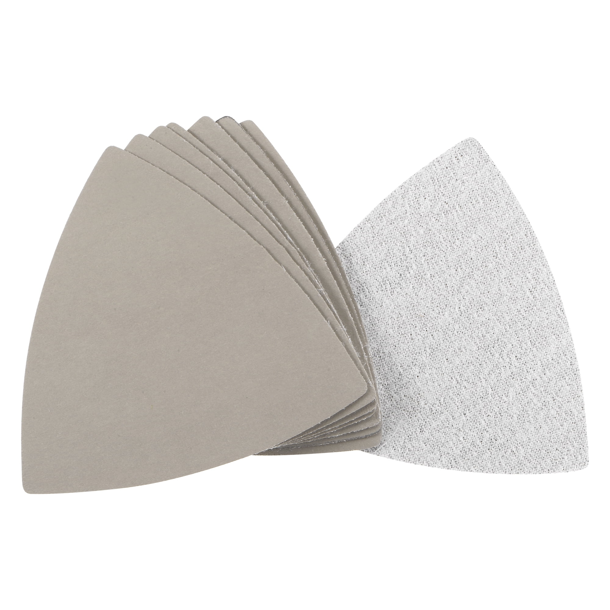 Triangular Sandpaper Hook and Loop Fit 3-1/2" Oscillating Multi-Tool ...