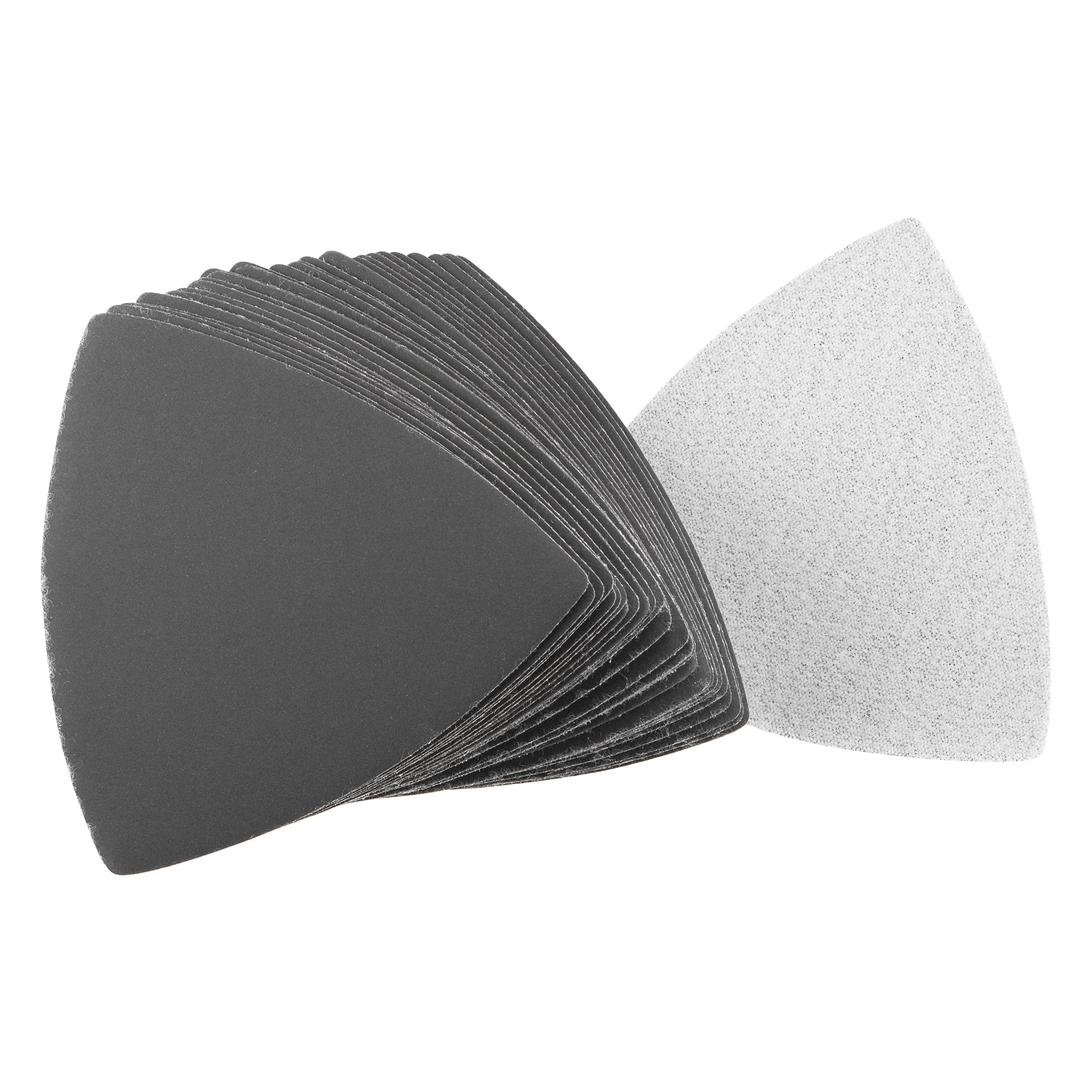 Triangular Sandpaper Hook and Loop Fit 3-1/2" Oscillating Multi-Tool ...