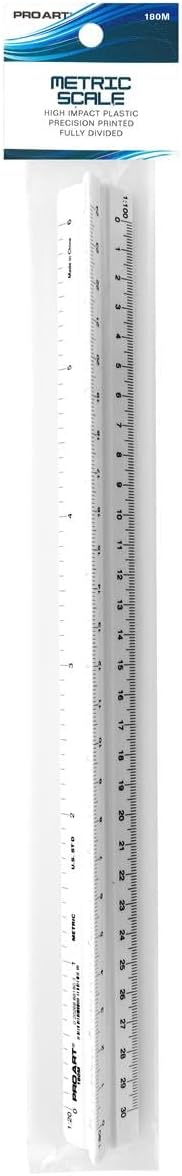 Triangular Scale, White - Walmart.com