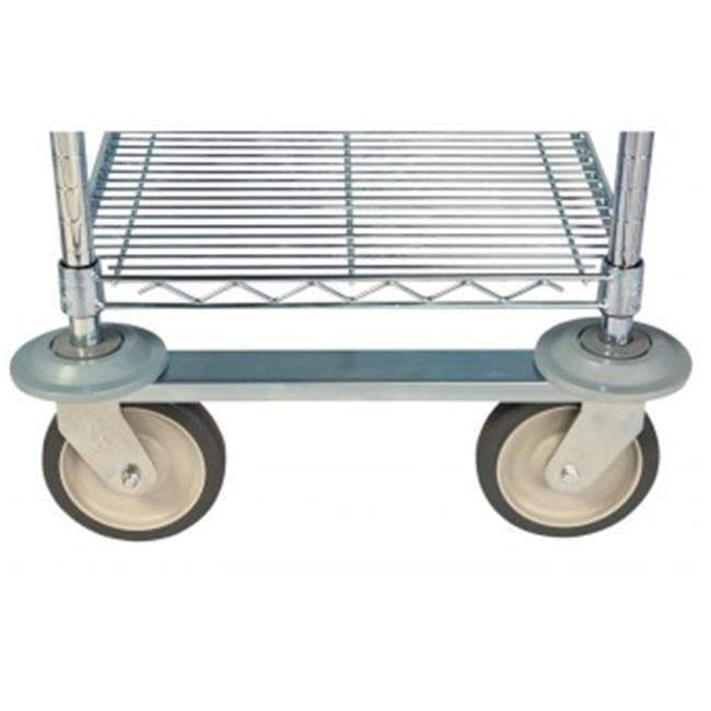 Triangular Security Feet Zinc - Packed 4 per pkg - Walmart.com
