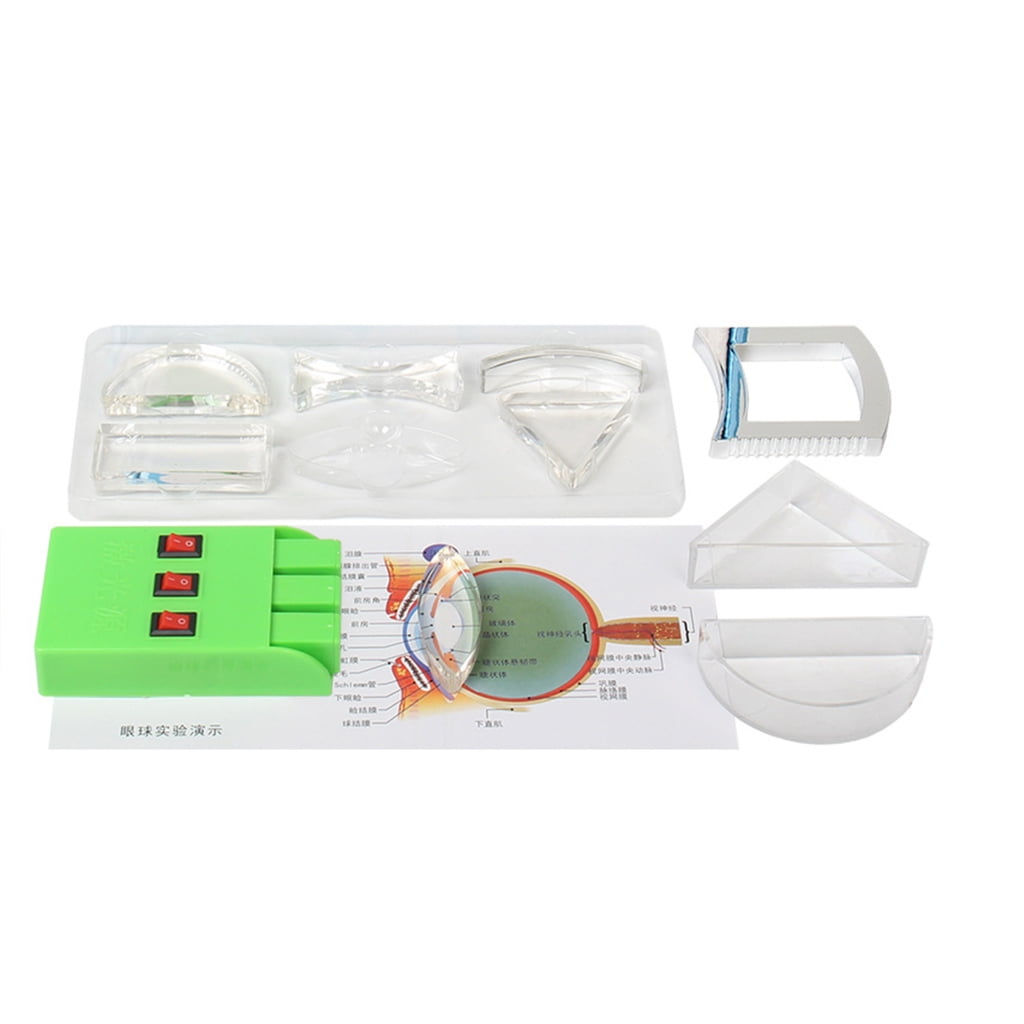 Triangular Semicircle Rectangle Concave Biconvex Lens for Create ...