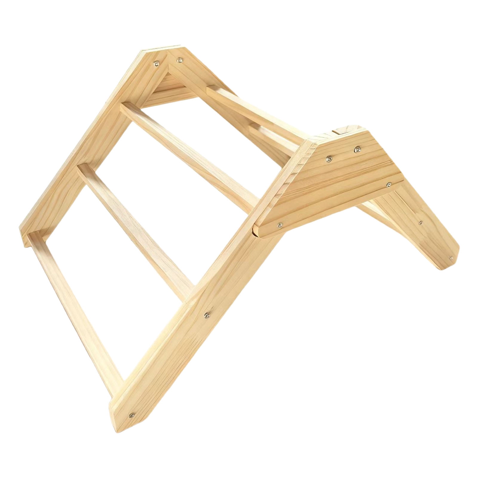Triangular Shaped Wooden Hen Perch Removable Design Removable Roosting ...