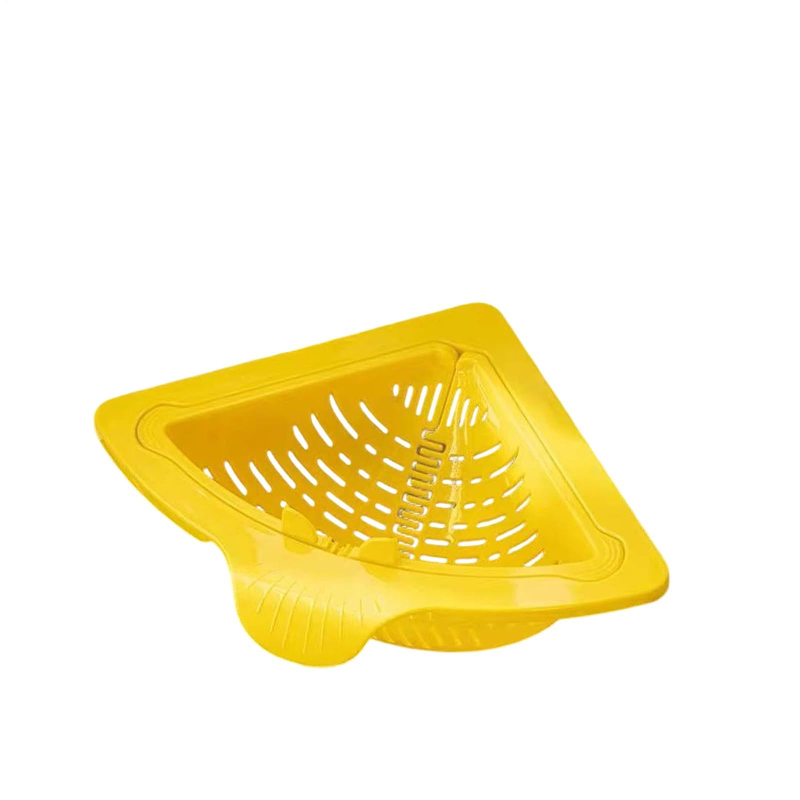 Triangular Sink Corner Suction Cup Strainer, Magnetic Filter Basket ...