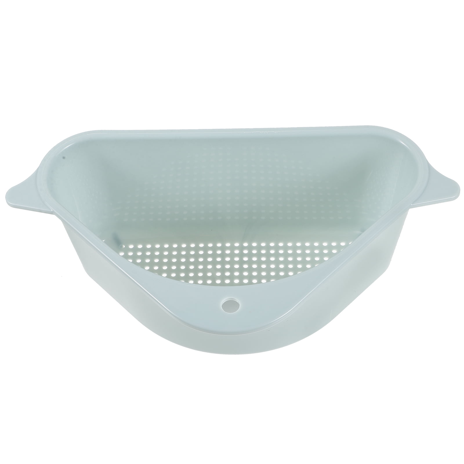 Triangular Sink Drain Shelf with Suction Cup - Blue - Walmart.com