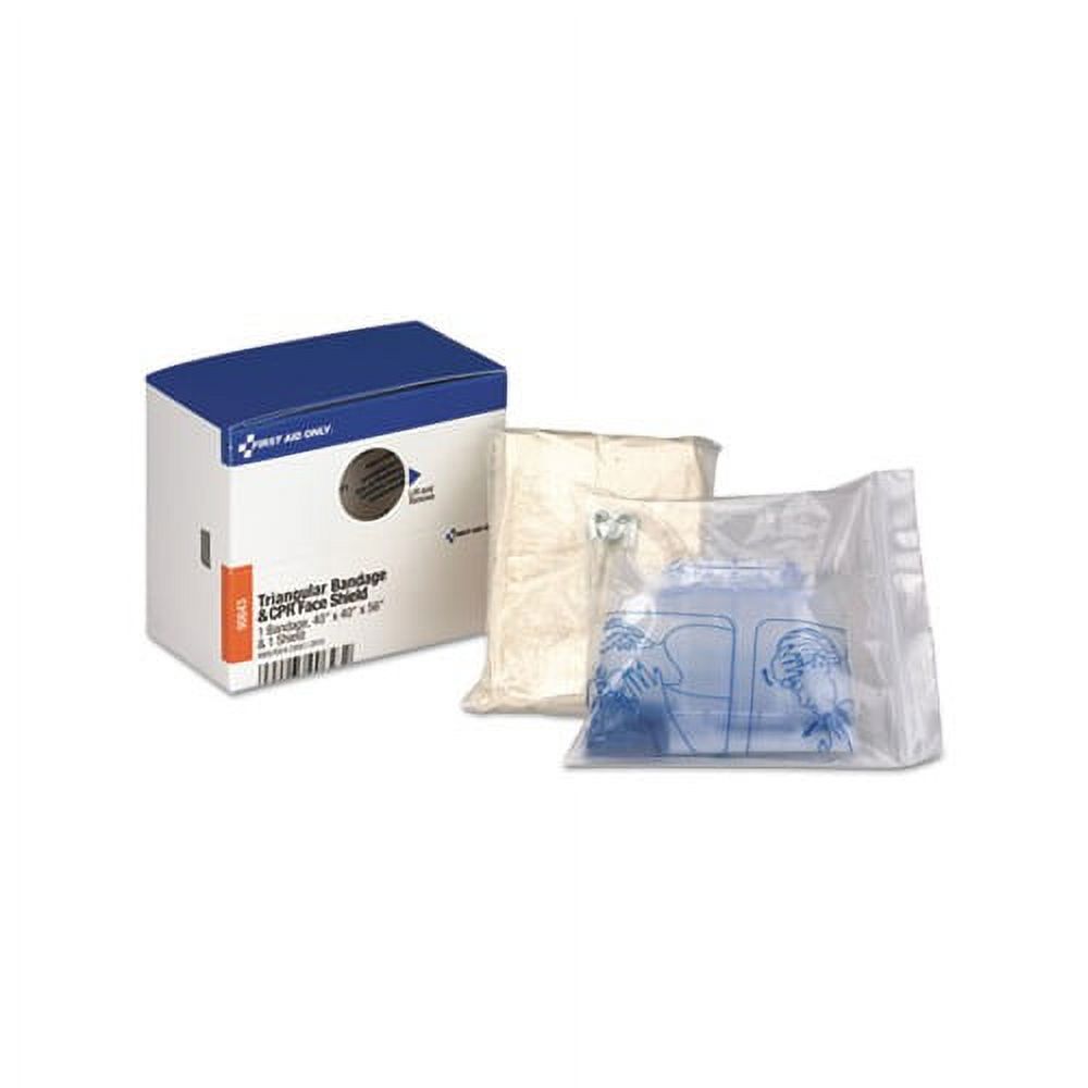 Triangular Sling/Bandage and CPR Mask 2 Pieces - Walmart.com