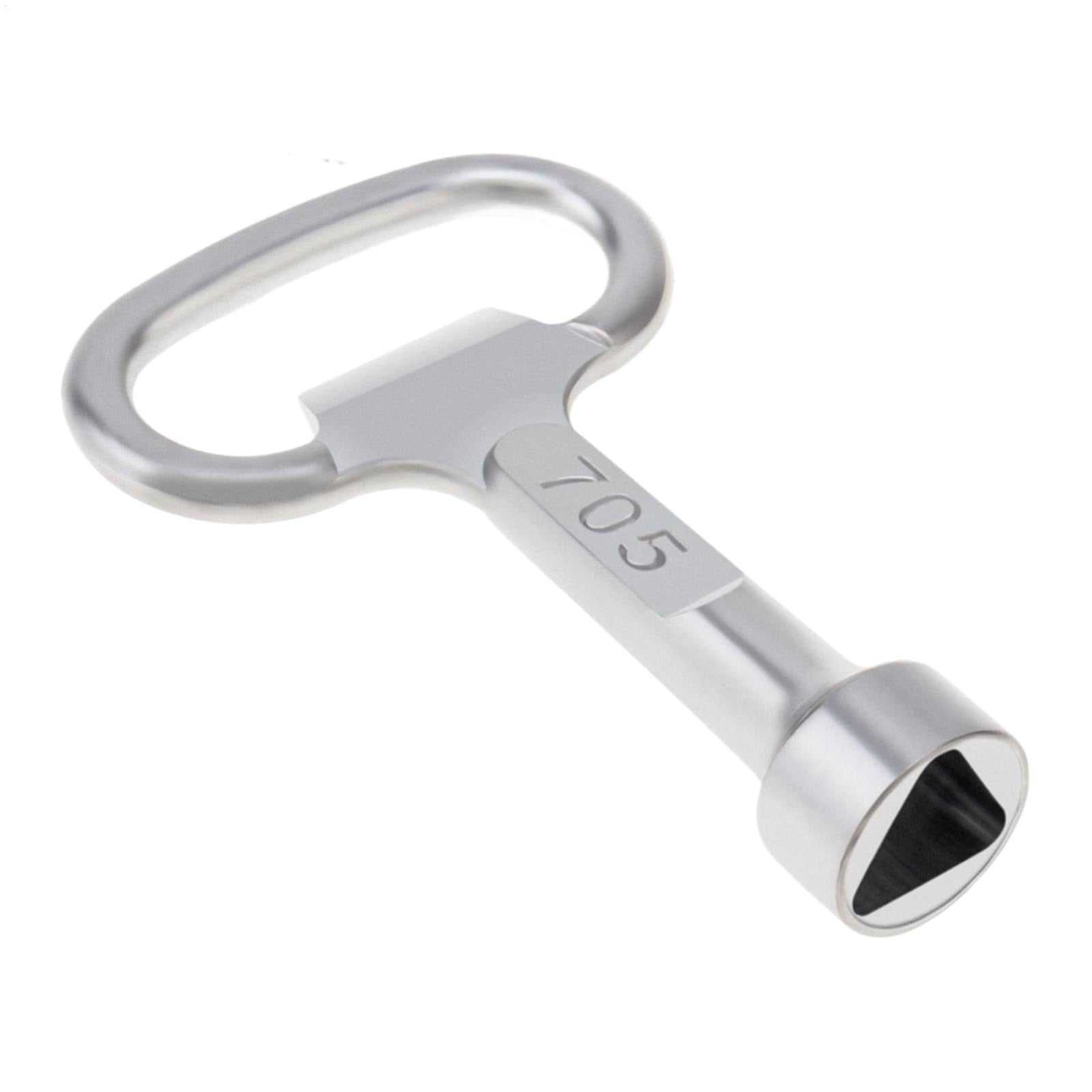 Triangular Socket Key – Universal Alloy Tool for Electrical Cabinets ...