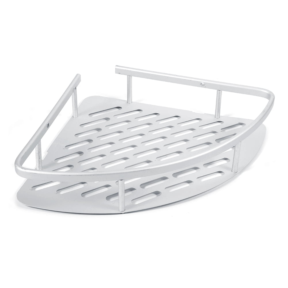 Triangular Space aluminum Wall Mounted Shower Shampoo Soap Cosmetic ...