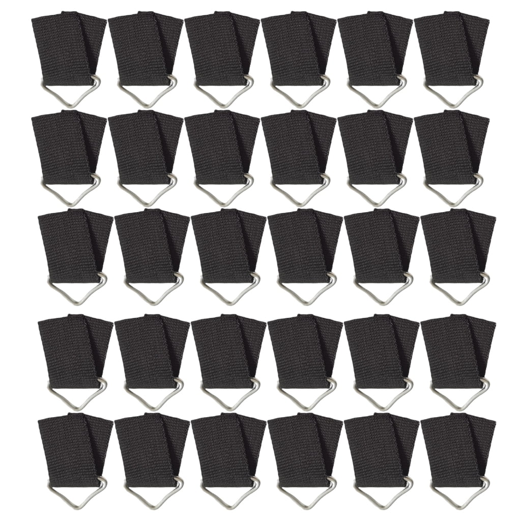 Triangular Spring Clips For Trampolines 30 Pack Galvanized Steel Wire ...