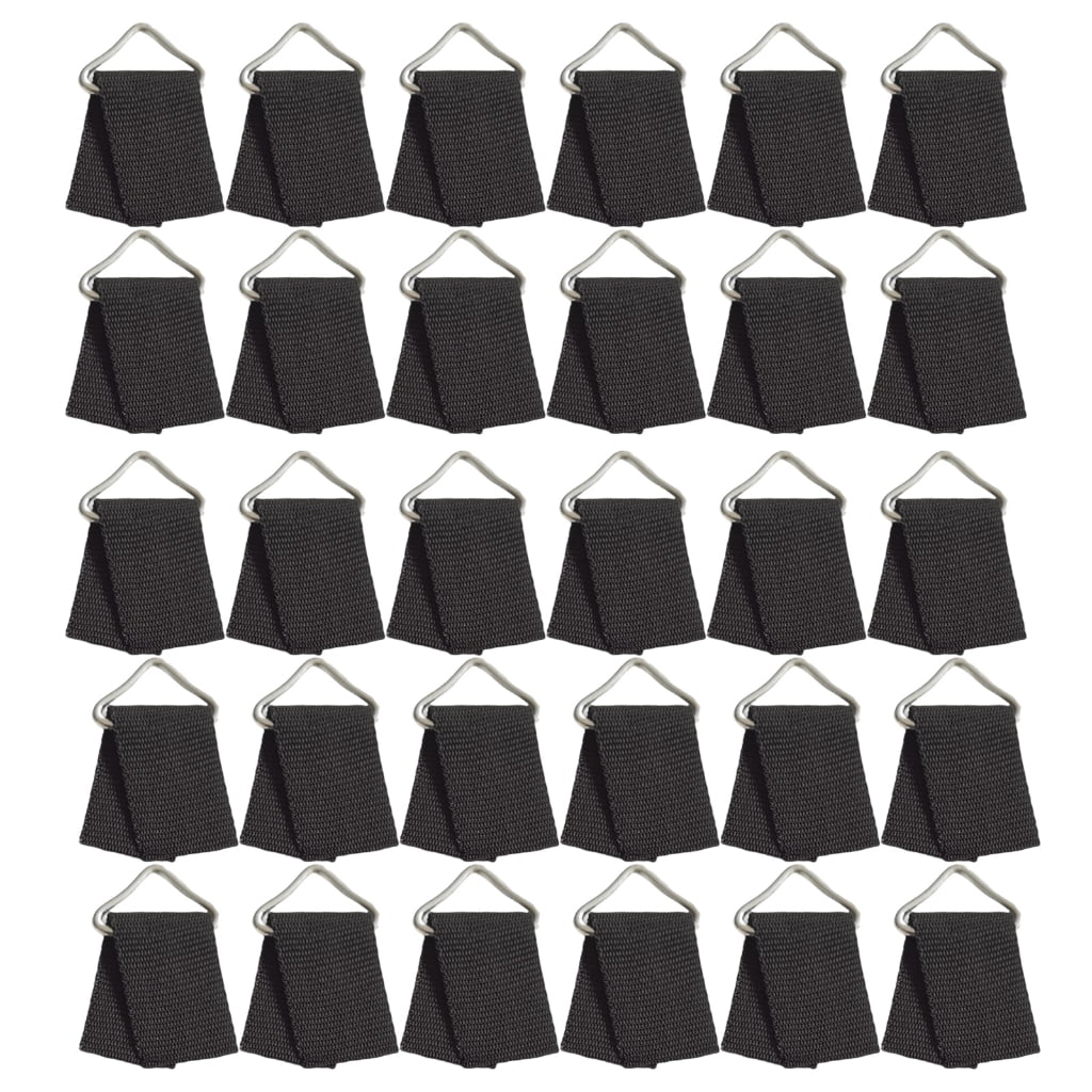 Triangular Spring Clips For Trampolines 30 Pack Galvanized Steel Wire ...