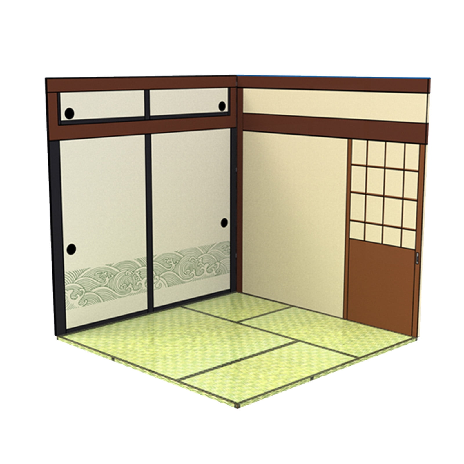Triangular Stabilized Display Stand Backdrop Layout Storage Background ...