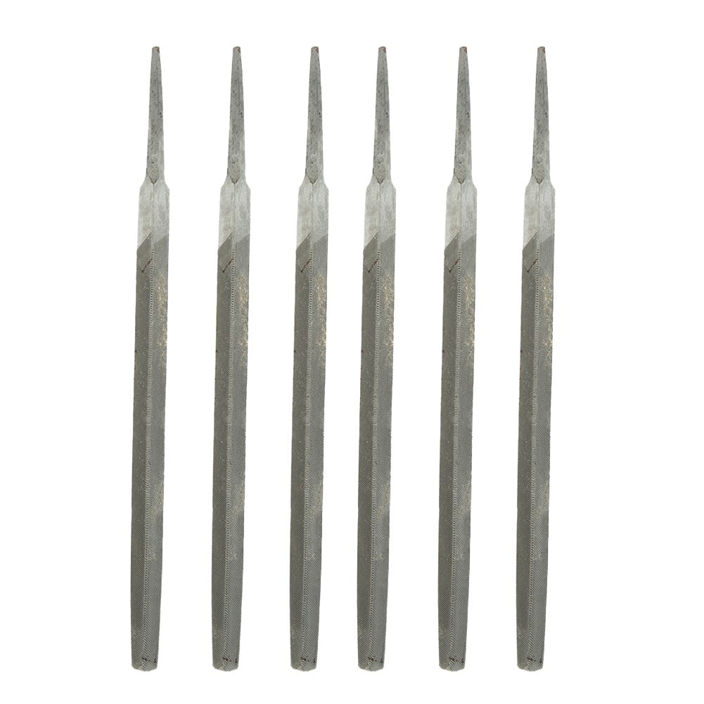 Triangular Steel Files Set for Efficient Metalworking and Wood Sanding ...