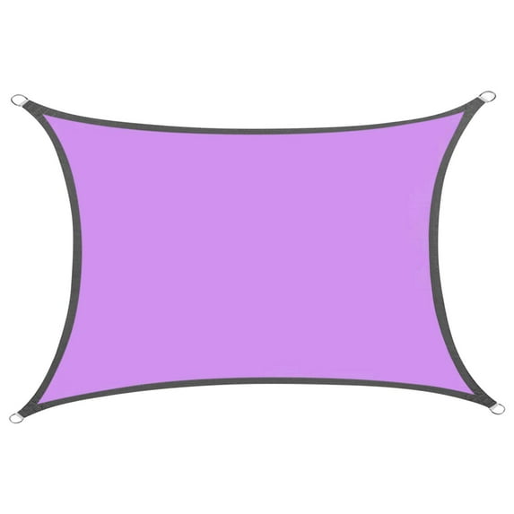 Triangular Sun Shade Sail, Outdoor Shade Cloth with Waterproof & Uv ...