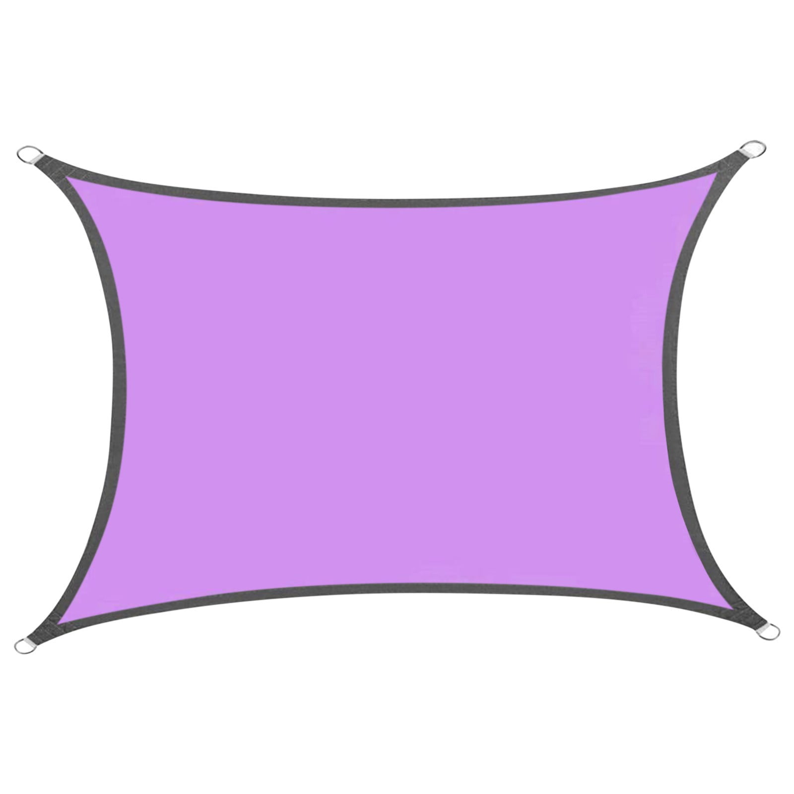 Triangular Sun Shade Sail for Patio Garden Pool,Waterproof UV Resistant ...