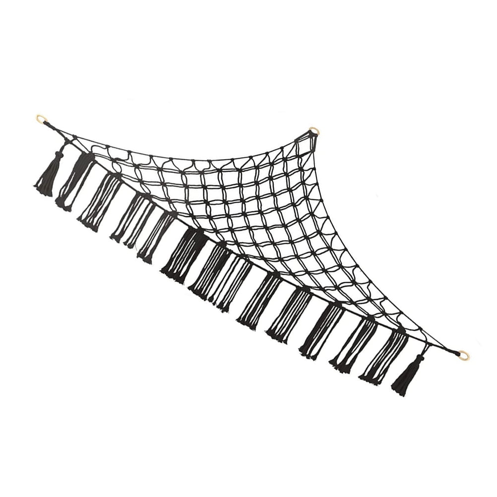 Triangular Toy Net Bag Stuffed Boho Bohemia Triangle Regalos Para El ...