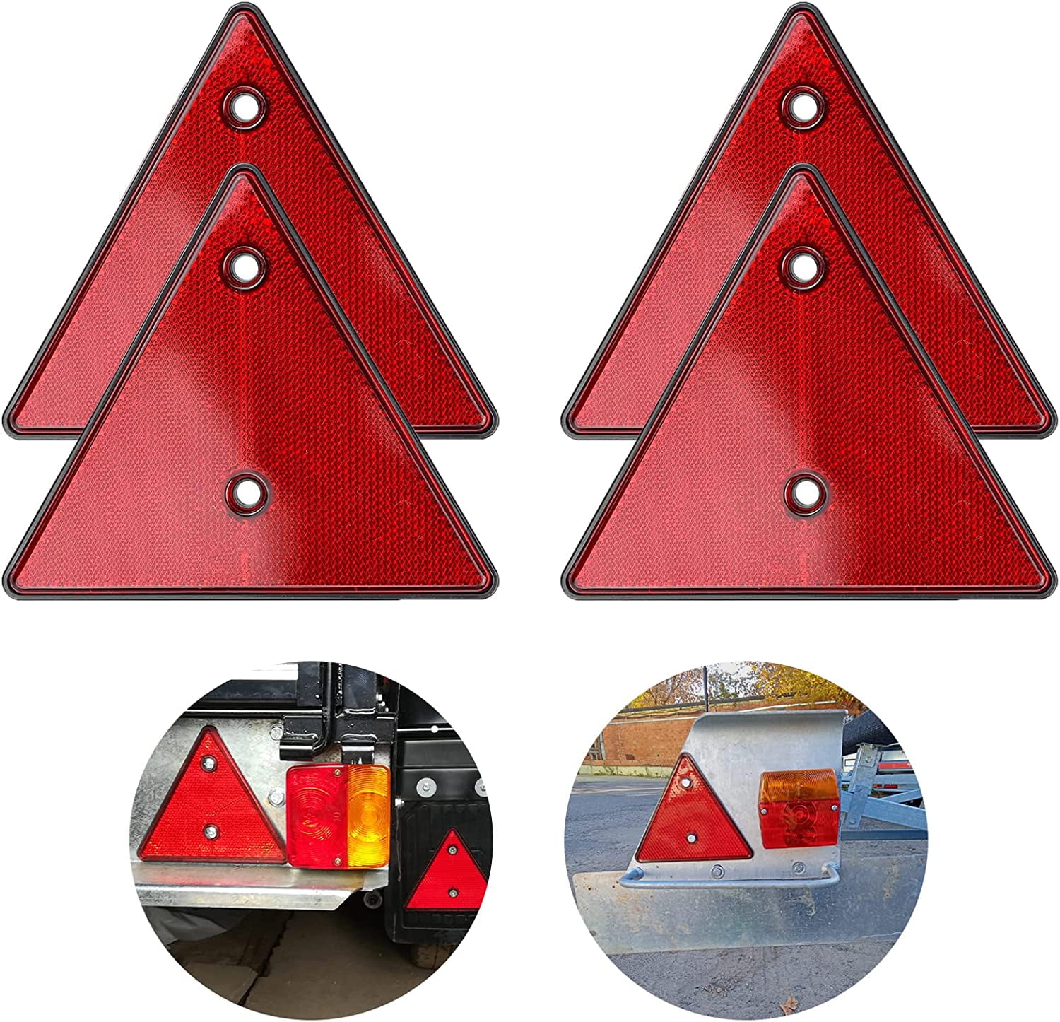 Triangular Trailer Reflector, Triangle Reflectors, Triangle Reflector ...