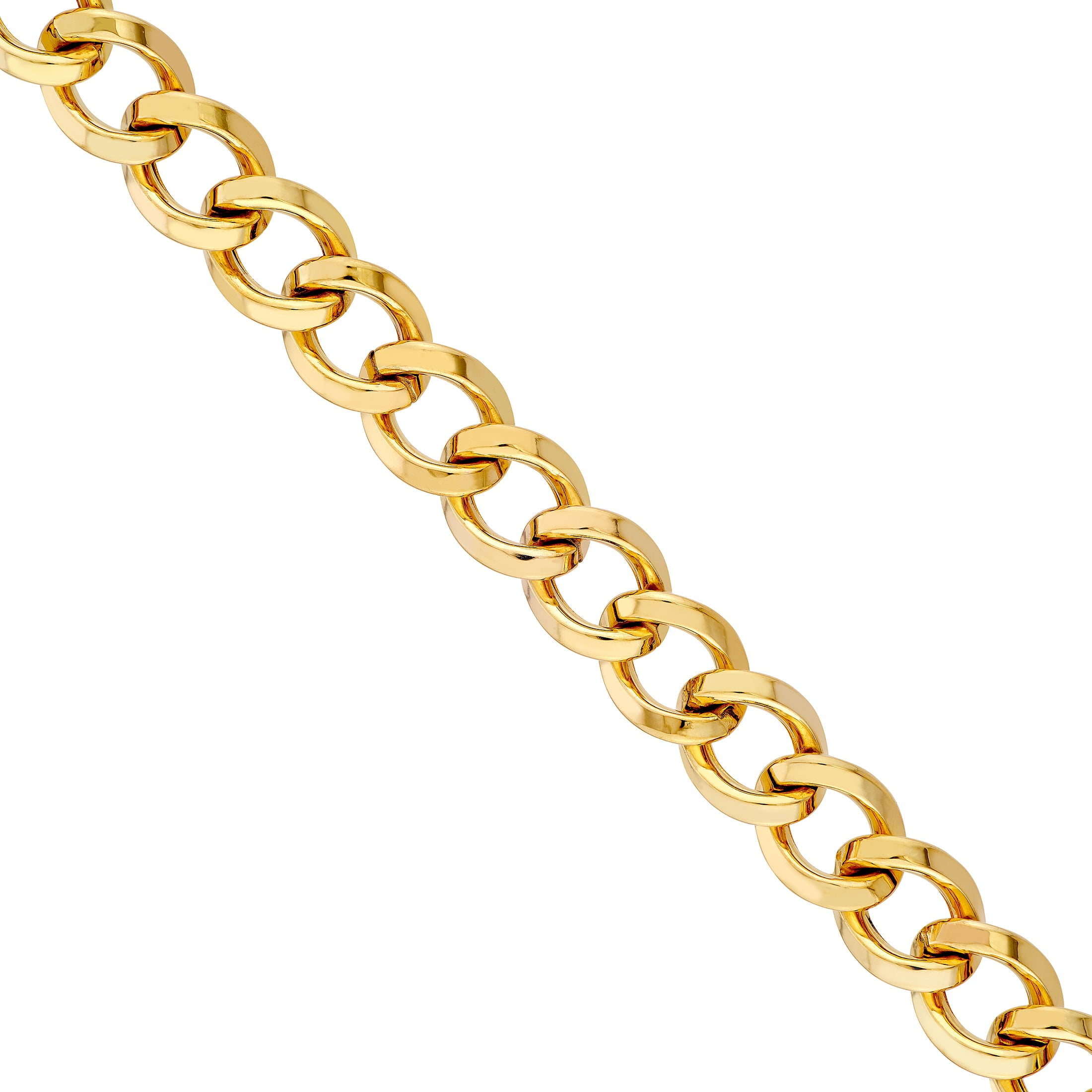 Triangular Tube Curb Link Chain - Walmart.com