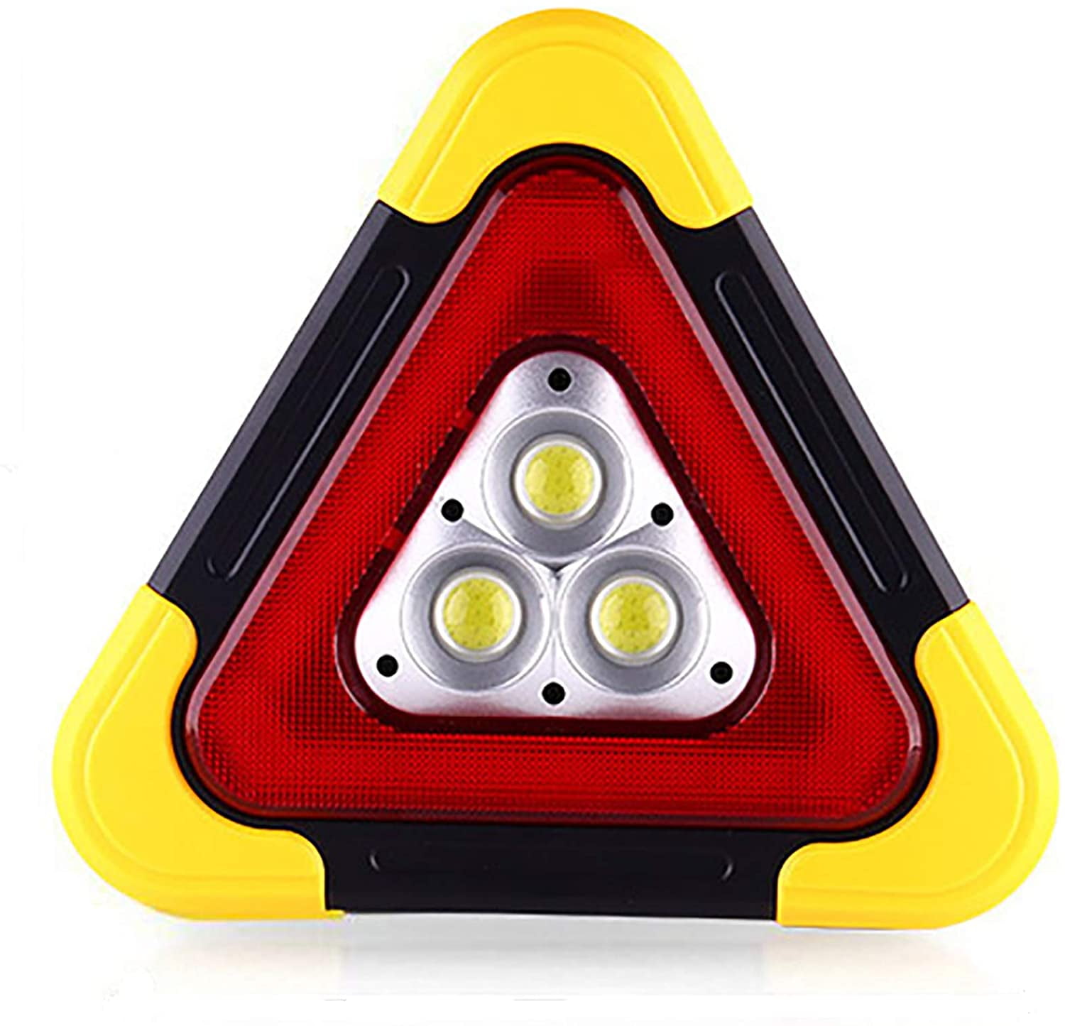 Triangular Warning Sign, Road Safety Breakdown Alarm Lamp, Dual ...