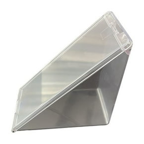 Triangle Plastic Containers