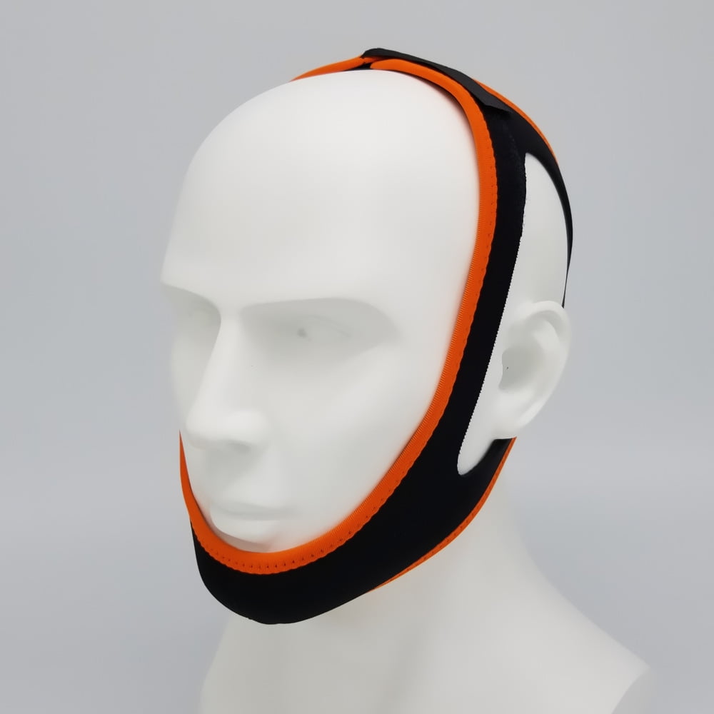 Triangular anti-breathing belt compression strap lower batter headband ...