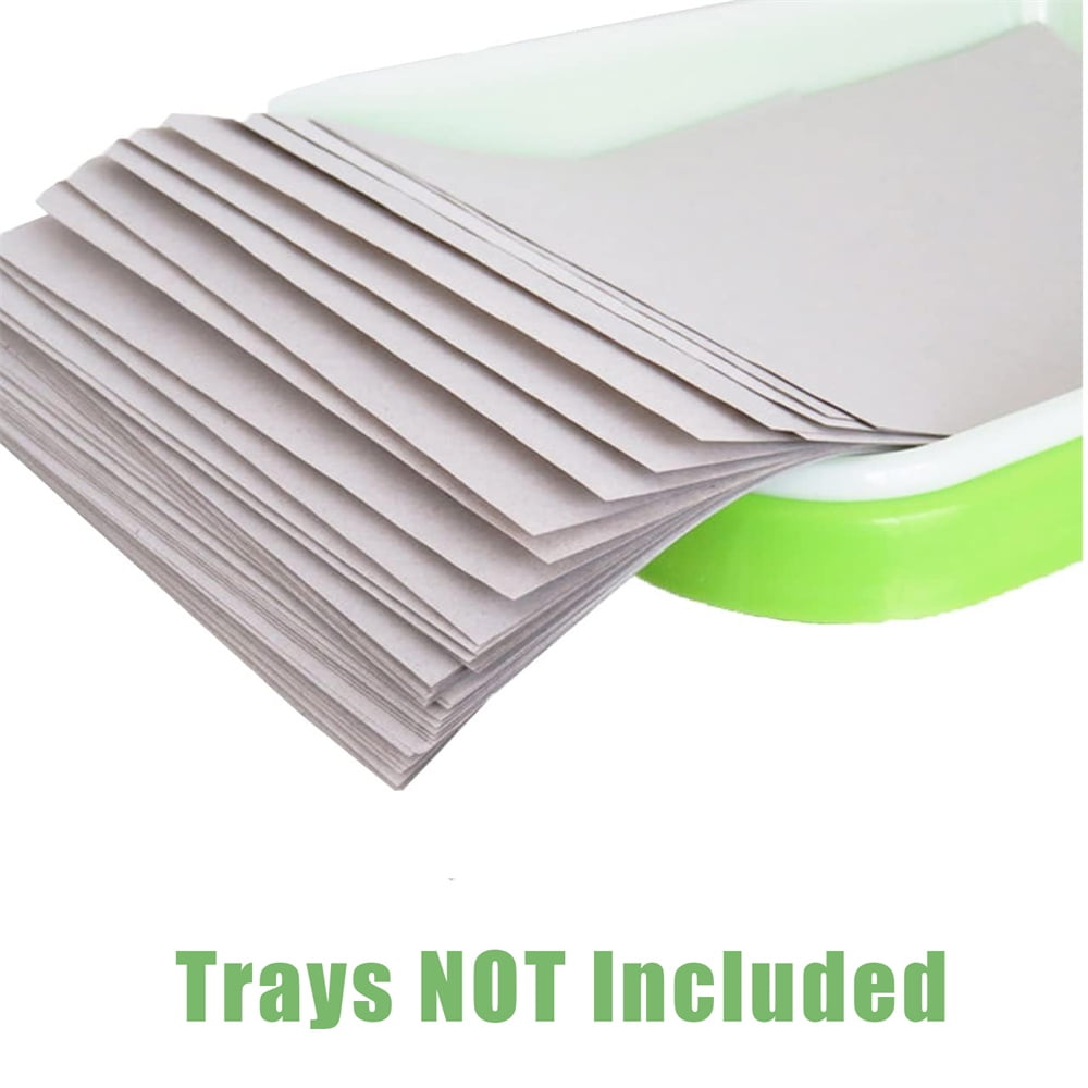 Triani 100Pcs Germinating Growing Paper 7.8" x 10.23" Sprouter ...