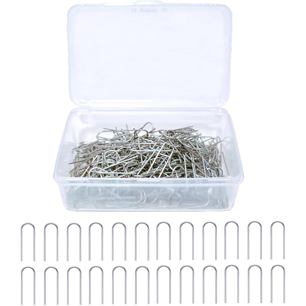 Triani 100Pcs High Temperature Nichrome Wire Jump Rings Wire Diameter ...