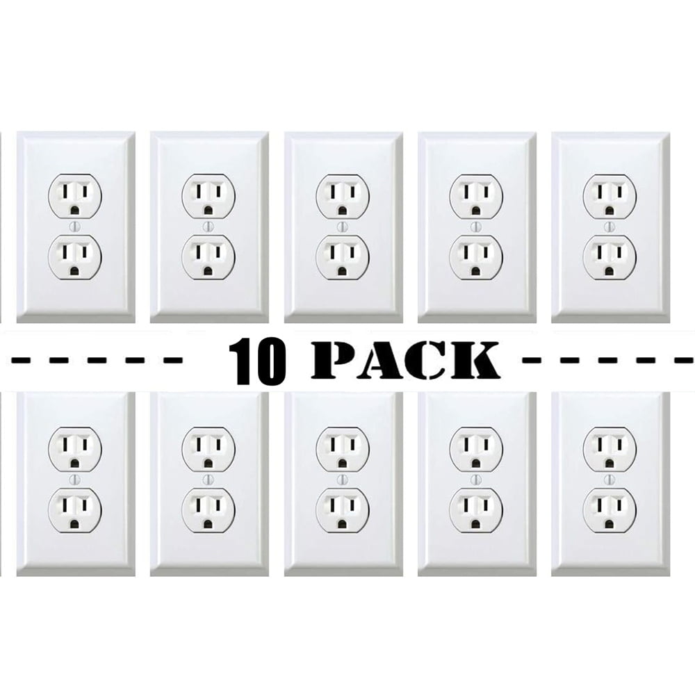 Triani 10Pcs Electrical Outlet Funny Gag Prank 2.75*4.44 Inch Funny ...