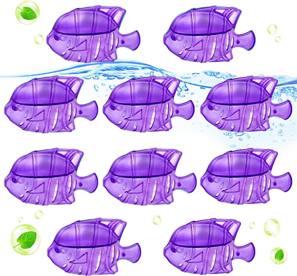 Triani 10Pcs Humidifier Cleaning Fish Purifies Water Prevents Hard ...