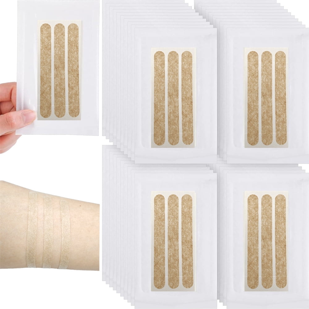 Triani 10Pcs Strips Skin Closure Adhesive Wound Closures Strips ...