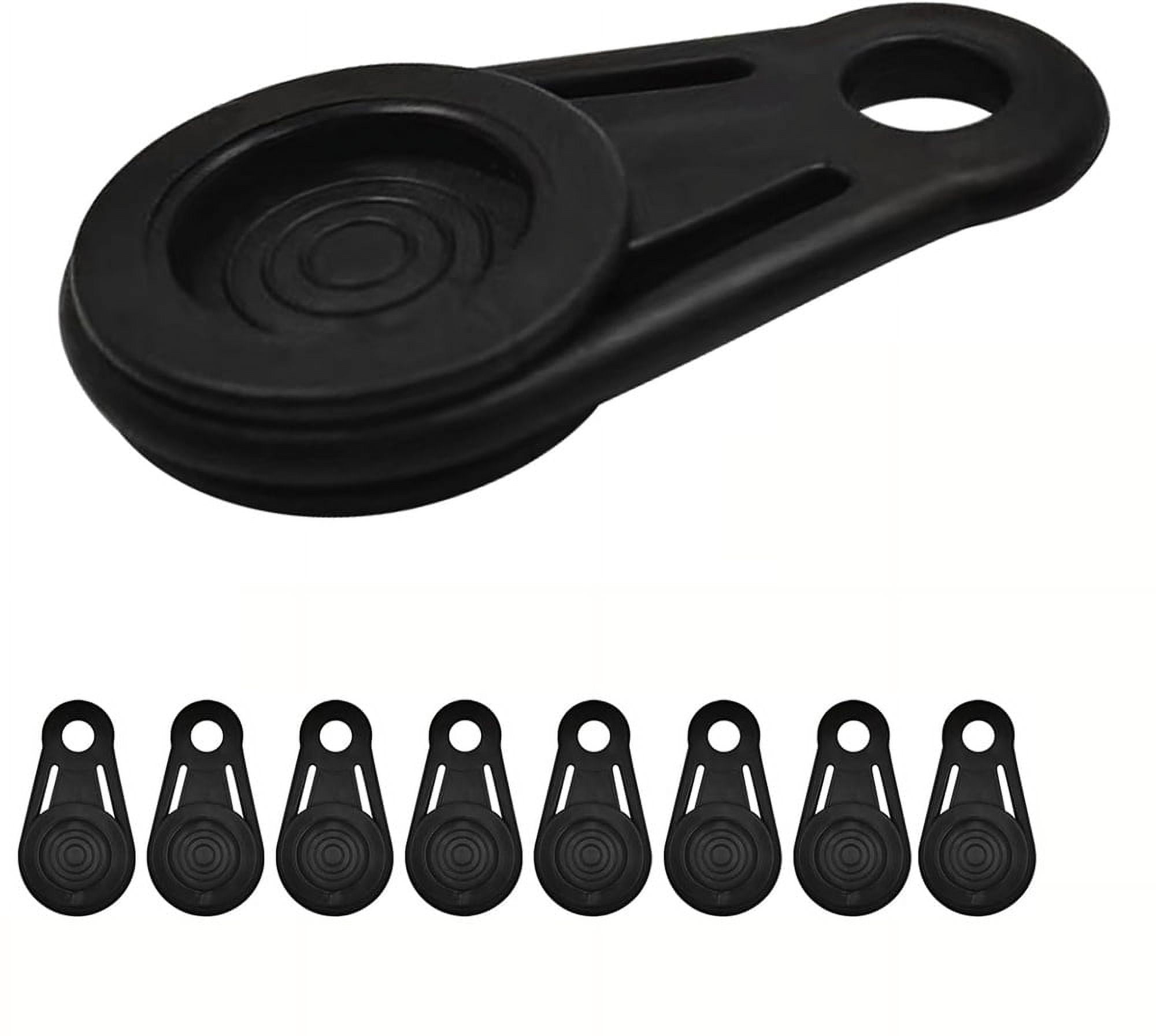 Triani 10Pcs Tarp Clips Heavy Duty Outdoor Camping Lock Grip Tent ...