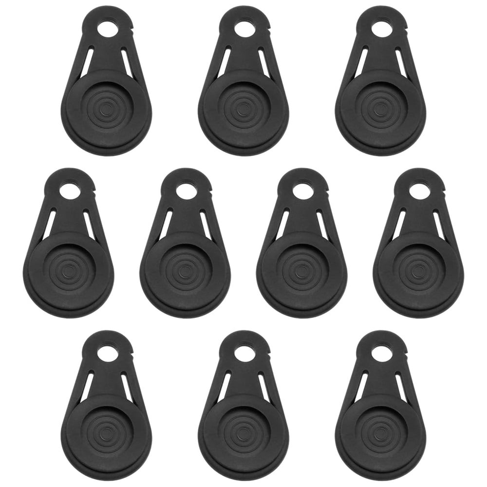 Triani 10Pcs Tarp Clips Heavy Duty Tarp Grabbers Movable Snaps Clip for ...