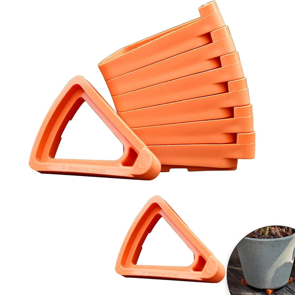 Triani 12Pcs Pot Feet for Outdoor Planters Sturdy Supports for Your ...