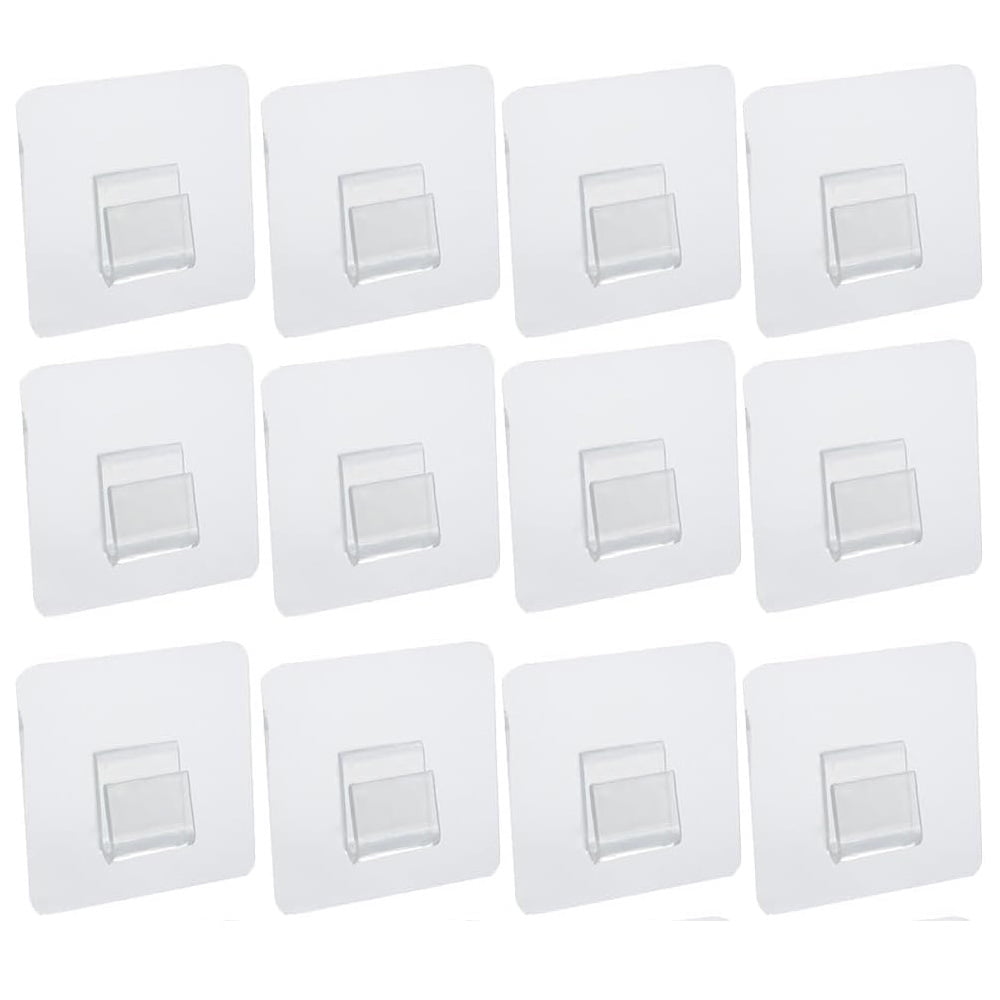 Triani 12Pcs Shower Caddy Adhesive Replacement Sticker Strong Adhesive ...