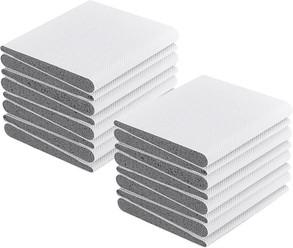 Triani 14Pcs White Door Frame Seal Corner Foam Door Frame Seal Corner ...