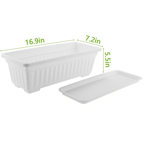 Rectangular Planter Tray