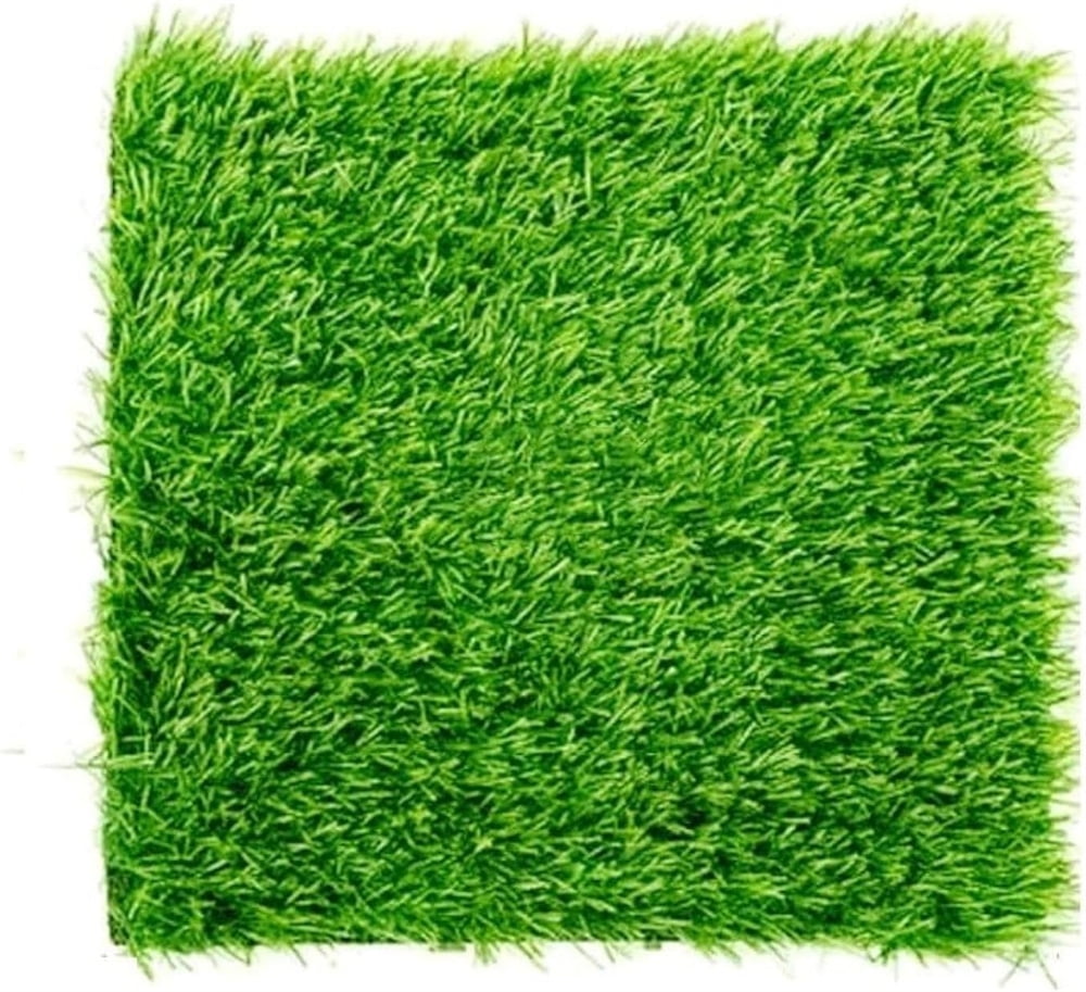 Triani 1Pcs Fake Grass for Crafts Artificial Garden Grass 12*12 Inches ...