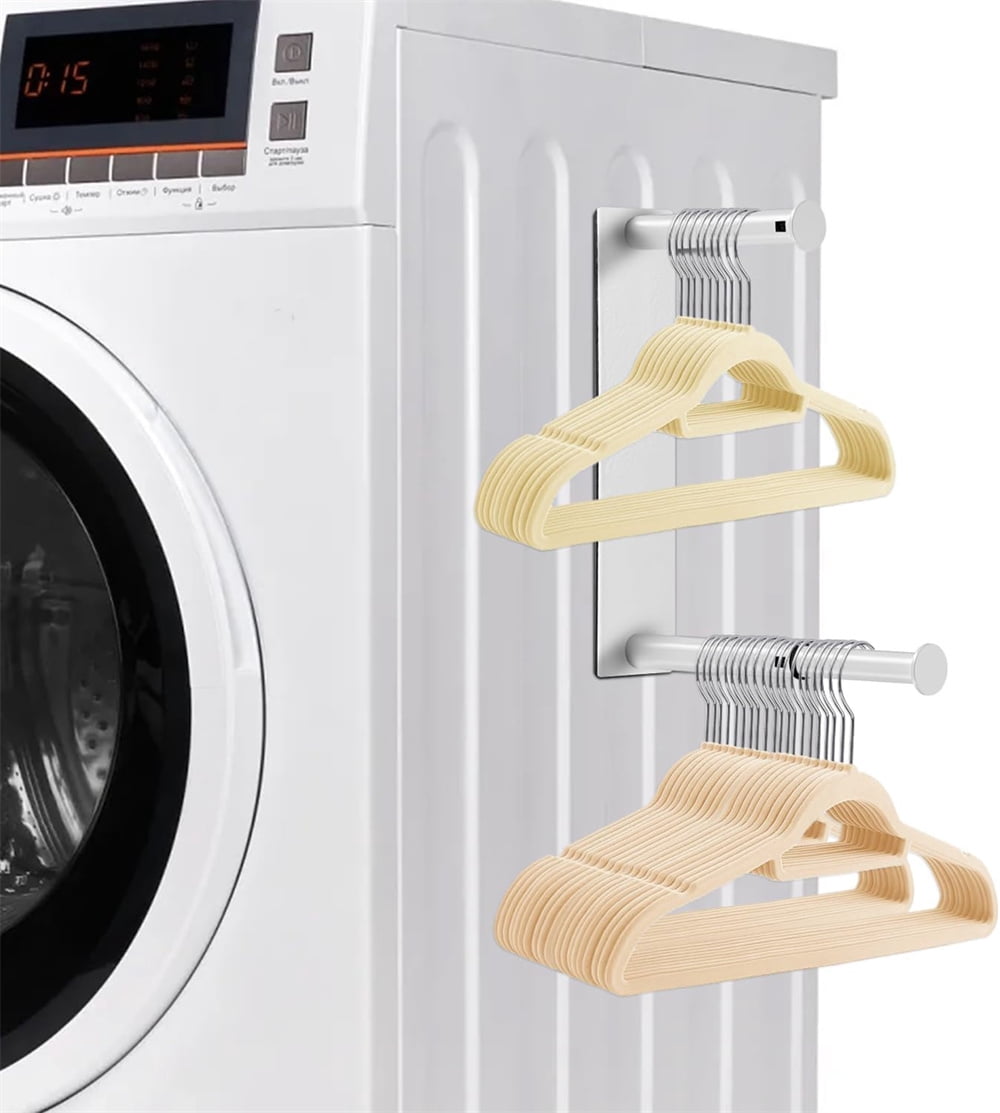 Triani 1Pcs Magnetic Hanger Organizer Extendable Hanger Storage Rack ...