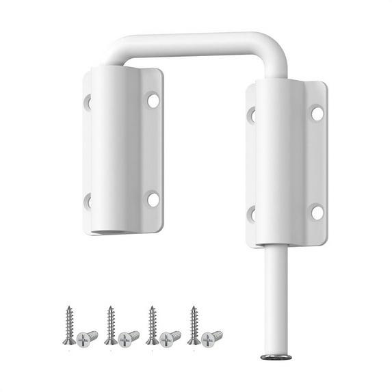 Triani 1Pcs Patio Sliding Door Loop Lock Latch 90/180 Degree Stainless ...