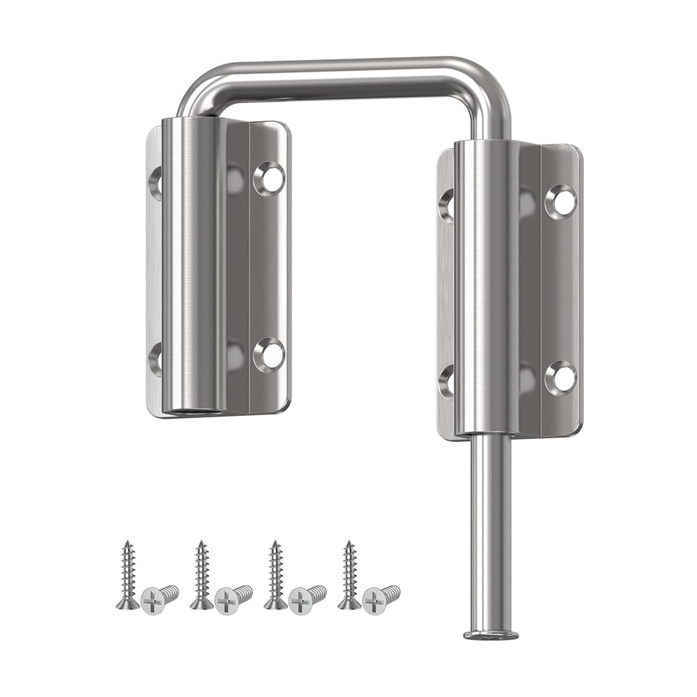 Triani 1Pcs Patio Sliding Door Loop Lock Sliding Door Loop Lock U ...
